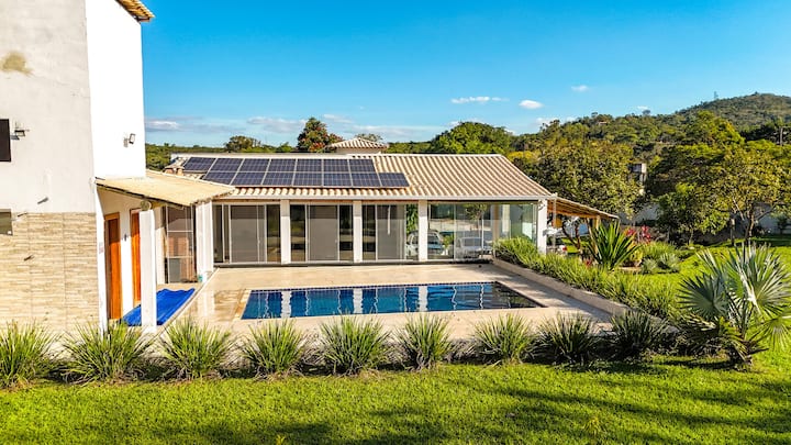 Casa De Campo   Várzea Das Flores/ Betim. - Betim