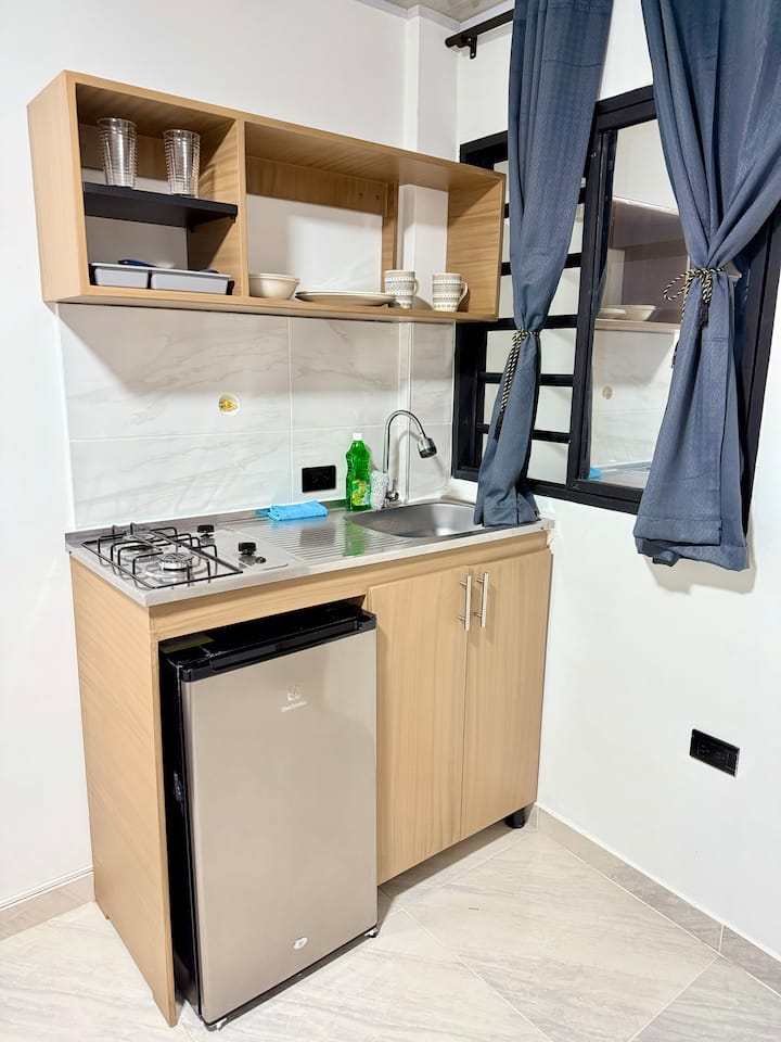 Apartaestudio Amoblado En Palmira Wifi, Lavandería -