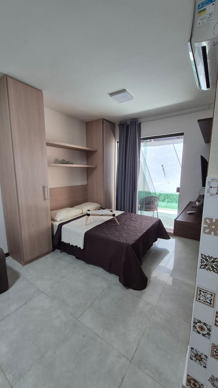 Loft 06 Vilas Do Atlântico Ao Lado Da Praia - Lauro de Freitas