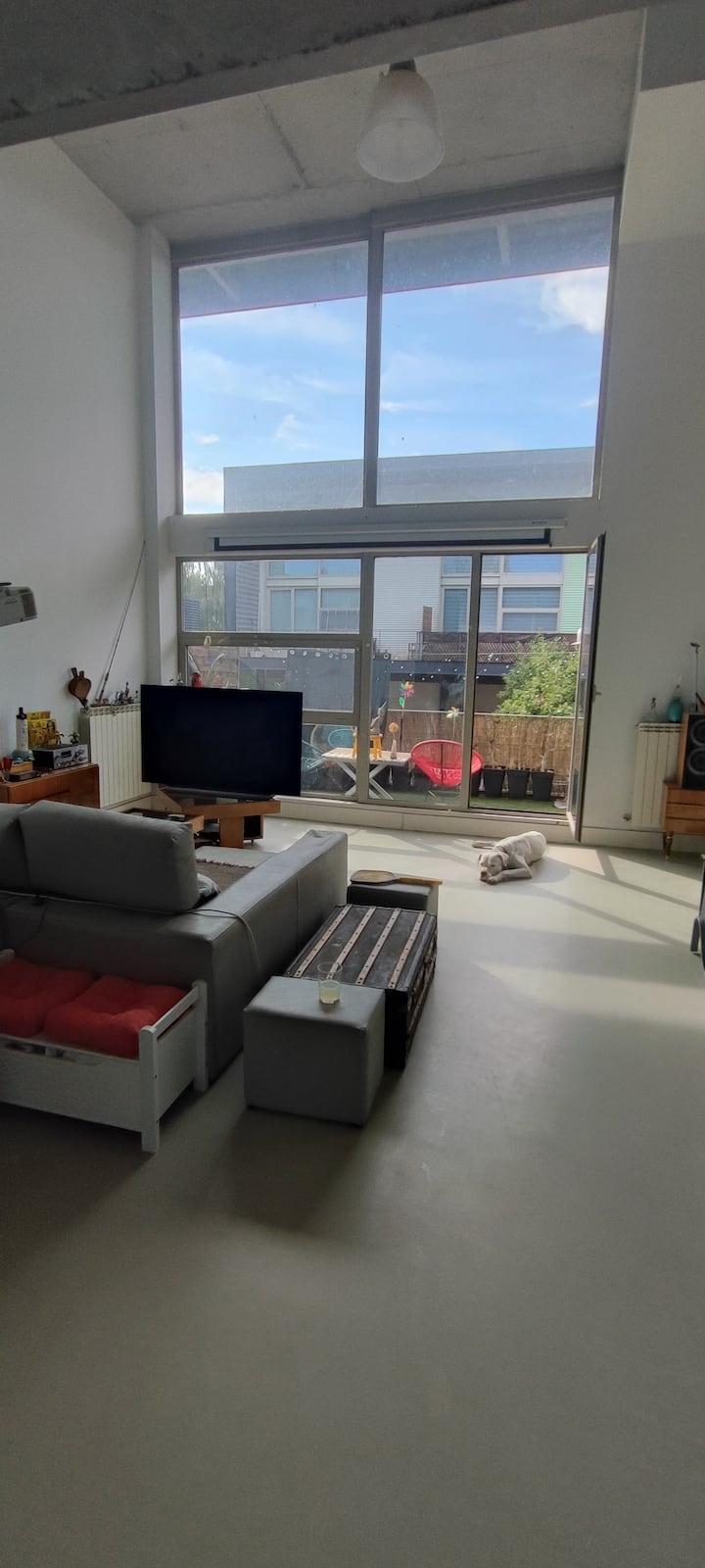 Loft Industrial Dog Friendly Alcalá De Henares - Alcala de Henares