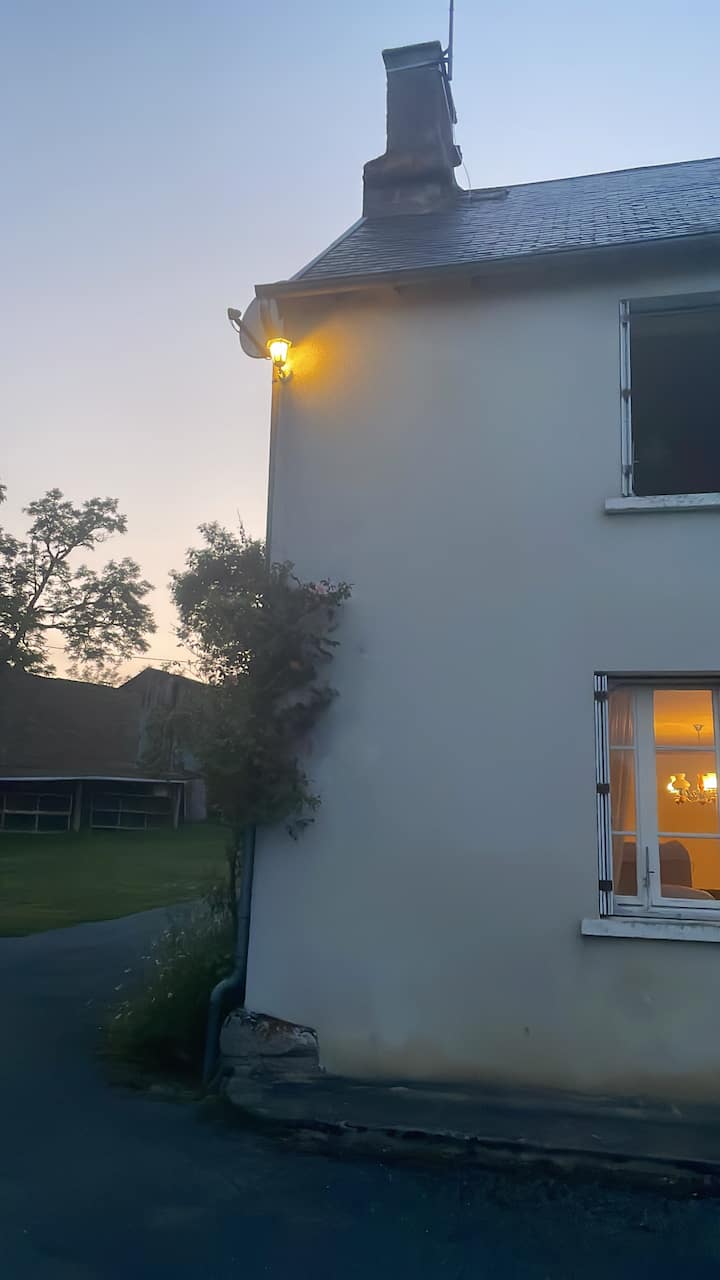 Maison Rénovée En Pleine Nature Creusoise - Creuse