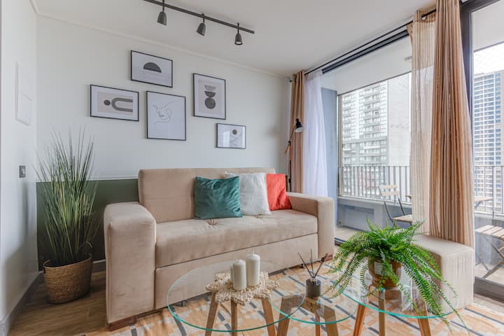 A Estrenar. Luminoso Y Moderno - Chile