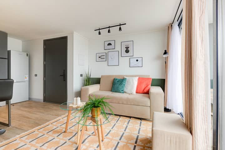 A Estrenar. Luminoso Y Moderno - Santiago