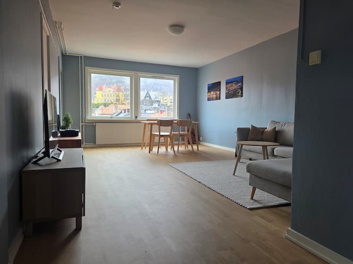 Leilighet Med Utsikt Til Fjellene - Bergen, Norway