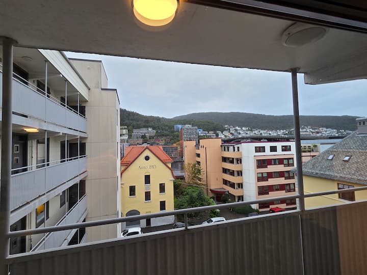 Leilighet Med Utsikt Til Fjellene - 베르겐