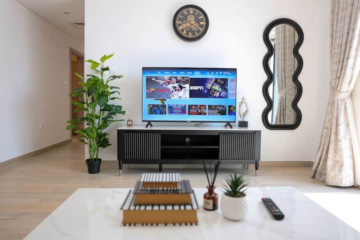 Elegant2br Yas Island Luxe Stay Near Ferrari World - Abu Dhabi