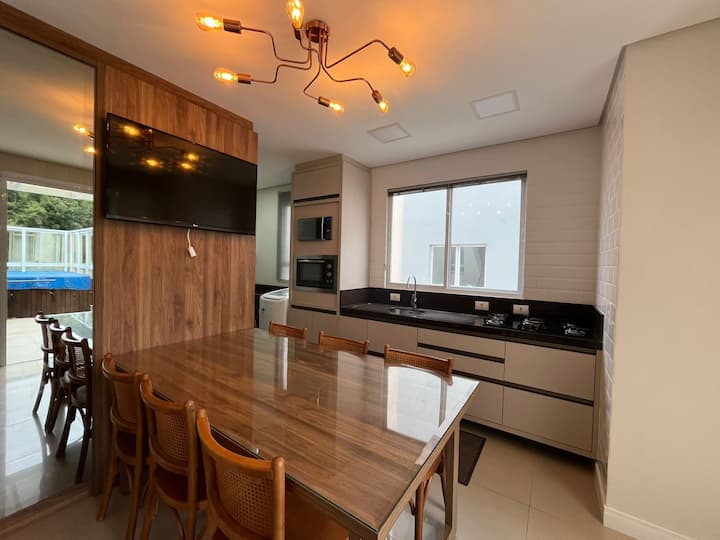 Duplex Garden Com Jacuzzi A 220m Praia De Palmas - Governador Celso Ramos