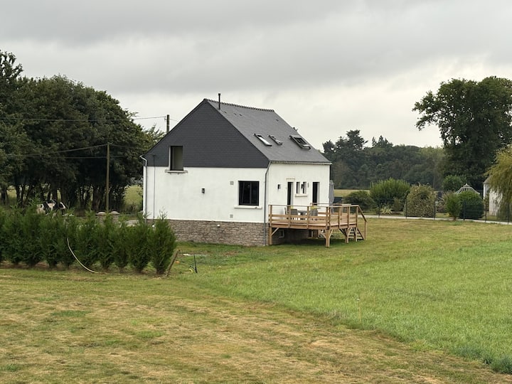 Gîte Ty Bihàn De Kergouet Maison De Campagne . - Rohan