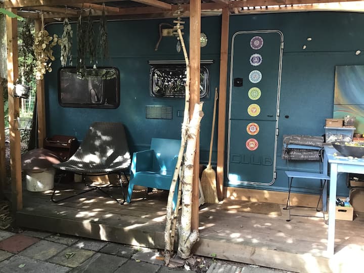 Cosy Vintage Caravan - 代爾夫特