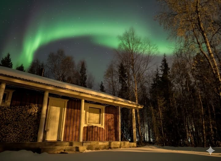 Charmant Logement Cosy Proche D'ivalo - Ivalo