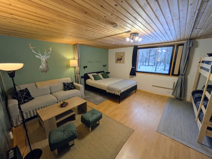 Cosy Nordic House | Sauna Privé & Ménage Inclus - Ivalo