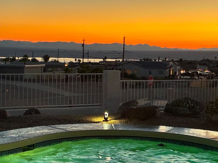 Game Room, Lake View, Pool, Spa, Single Story - Lake Havasu City, AZ