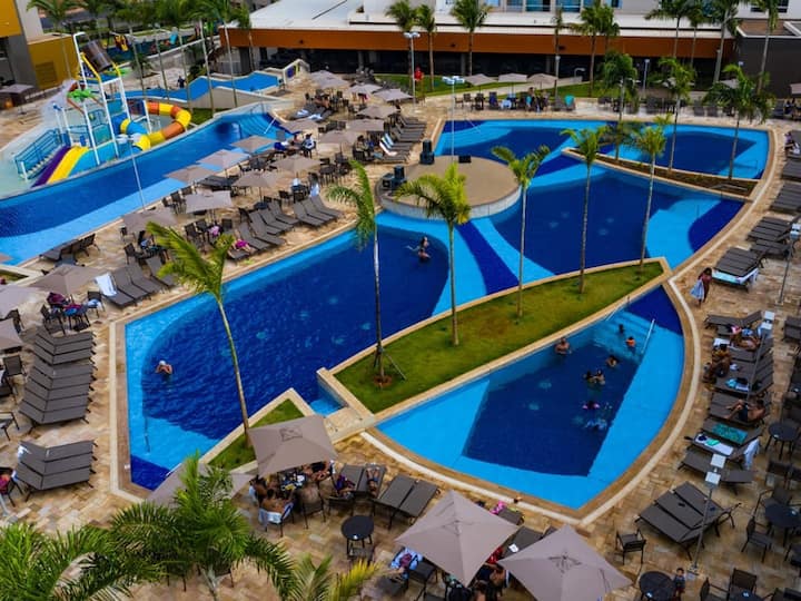 Solar Das ÁGuas  Resort - Semana Do Trabalhador - Olímpia