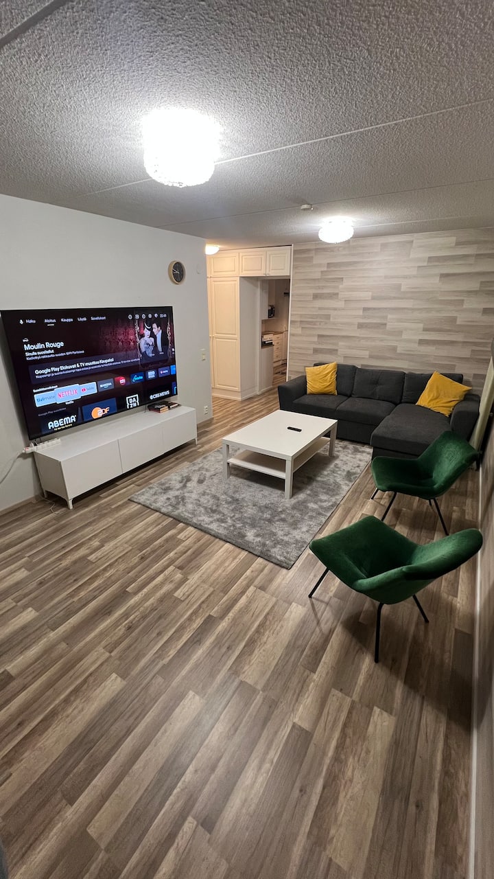 Tilava Kaksio, Oma Sauna Ja Parveke - Tampere