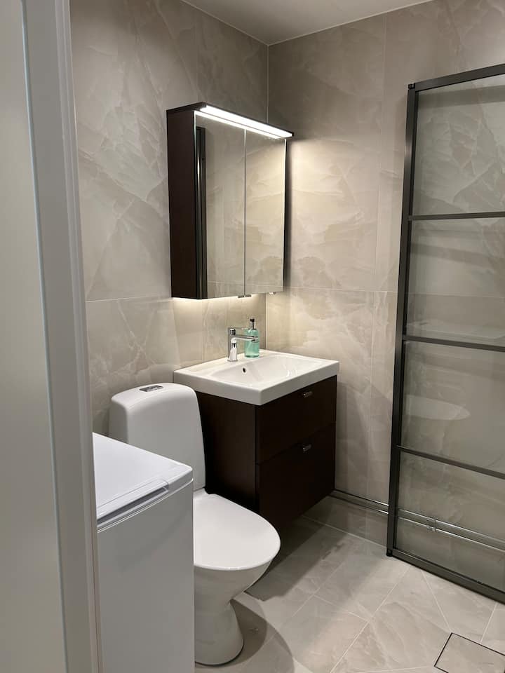 Nyrenoverad Studio I Kållered - Mölndal