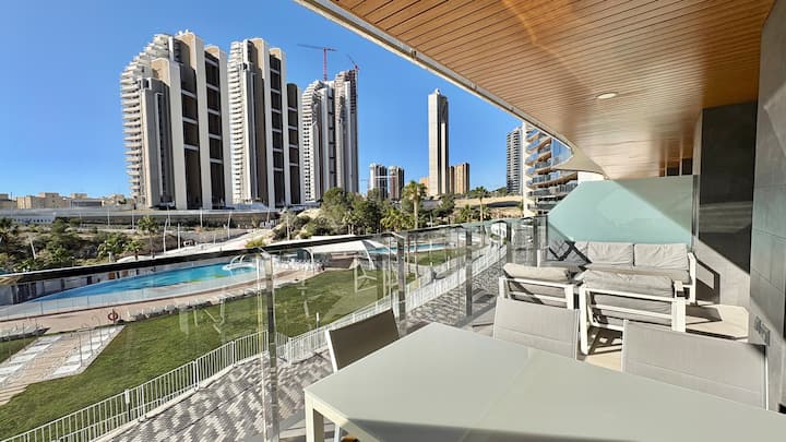Tm Sunset Waves V By Terreta Rentals - Benidorm