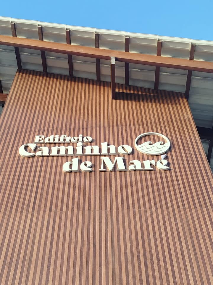 Ed. Caminho De Maré Flat 2 - Prado, Brazil