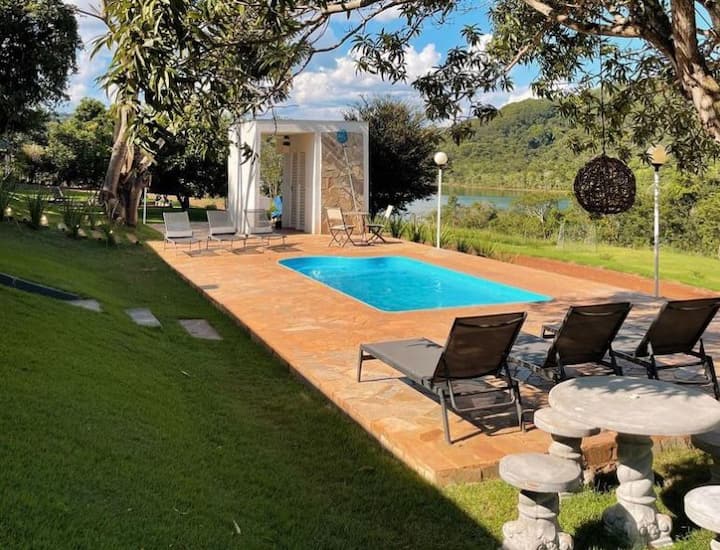 Rancho Miranda | Ar Condicionado E Lareira - Uberlândia