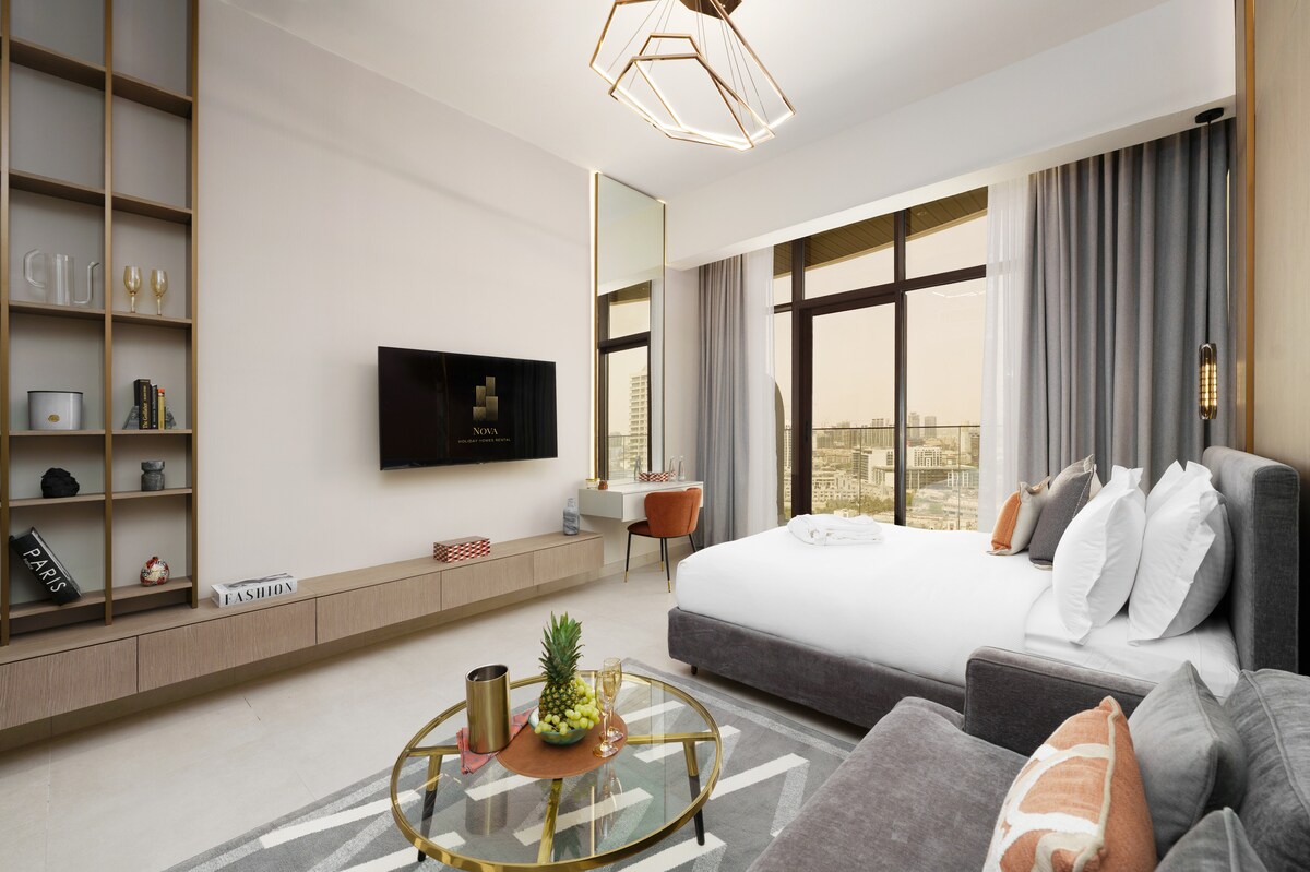 Studio Stylish Best Facilities Brand New - Airbnb