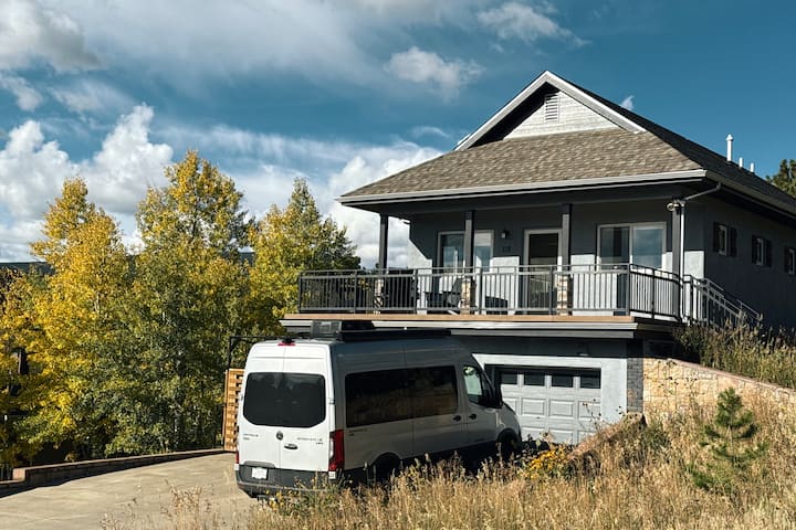 Bomisou Chalet Modern Mountain Retreat Near Eldora - Nederland, CO