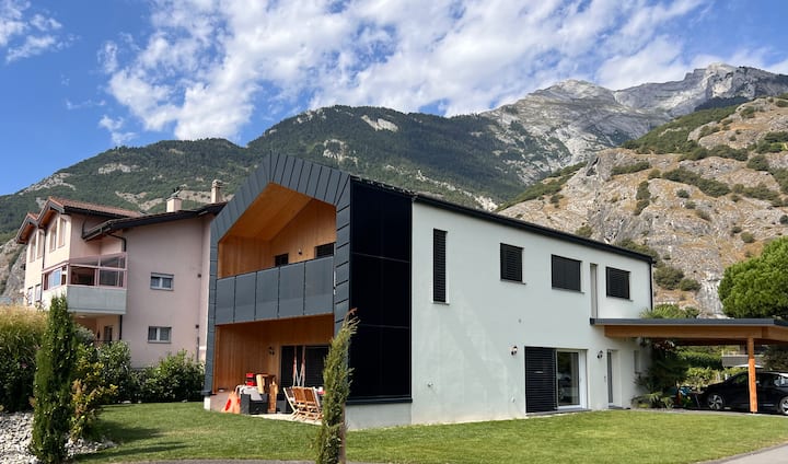 Maison Moderne Au Coeur Des Alpes Valaisannes - Verbier