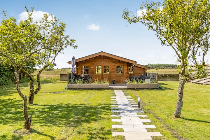 Idyllisk Bjælkehytte Tæt På Ribe - Ribe
