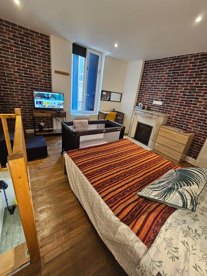 Duplex 35m² à 8 Min à Pied De La Gare De Montluçon - Montluçon