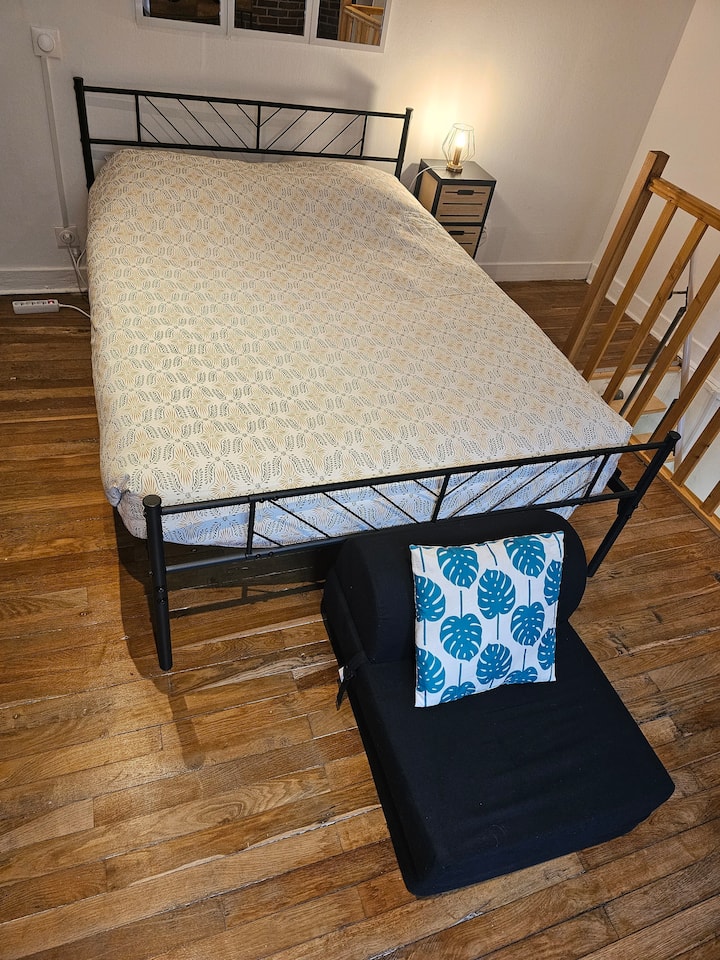 Duplex 35m² à 8 Min à Pied De La Gare De Montluçon - Montluçon