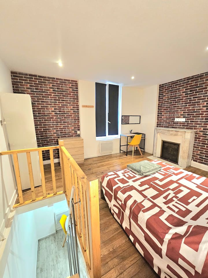 Belle Duplex De 35mc Centre Ville De Montluçon - Néris-les-Bains