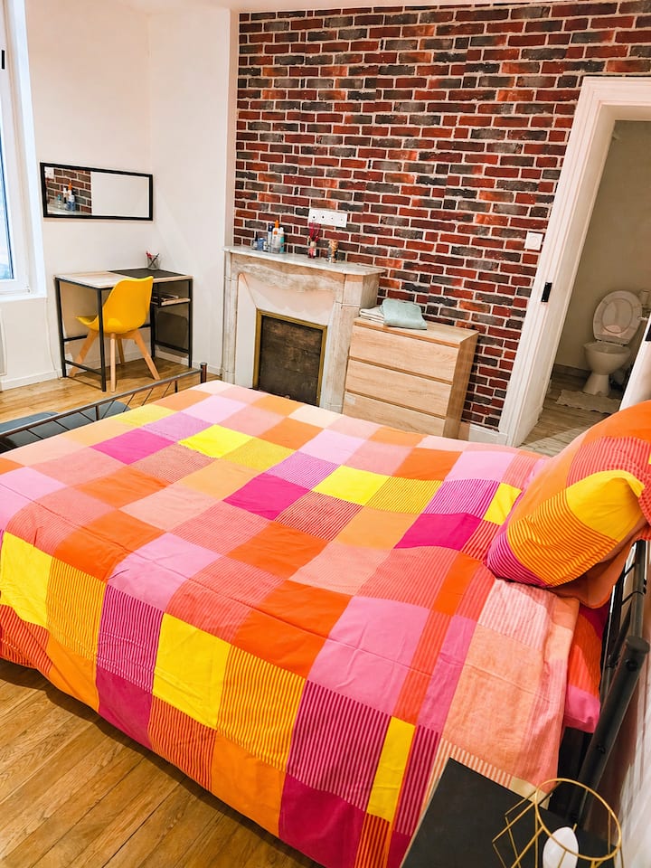 Duplex 35m² à 8 Min à Pied De La Gare De Montluçon - Montluçon