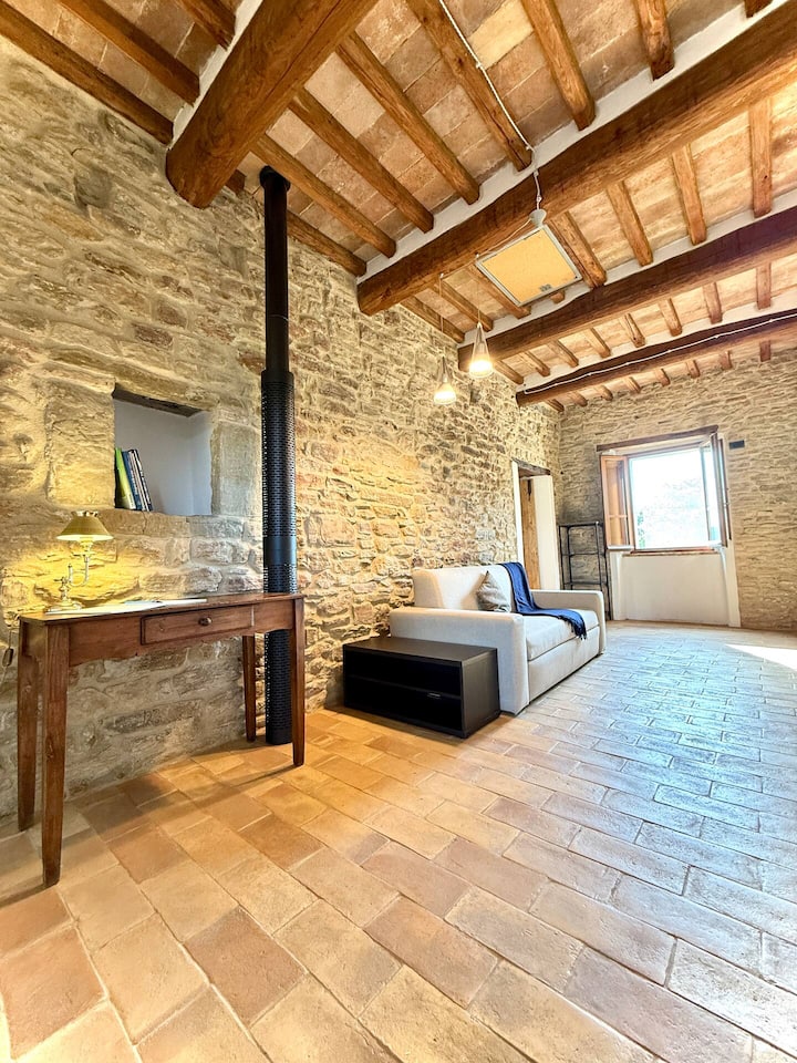 Medieval Tower Wifi Comfort Vicino Alla Città2b - Città di Castello