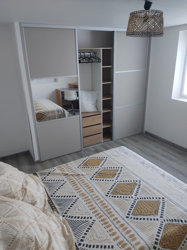 Chambre Privée Avec Salle De Bain Au Pays Basque - Cambo-les-Bains