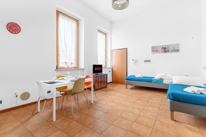 [New -20%]cozy Flat Fiera Milano 5 Min Free Wifi - Rho