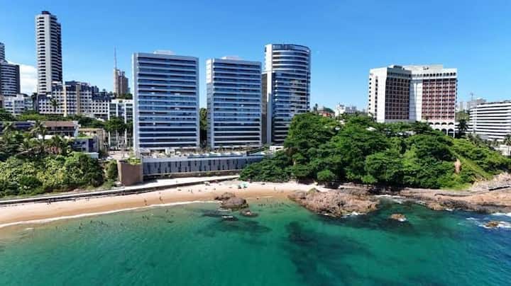 Luxo Beira-mar Com Acesso à Praia E Vista Carnaval - Salvador, Brazil