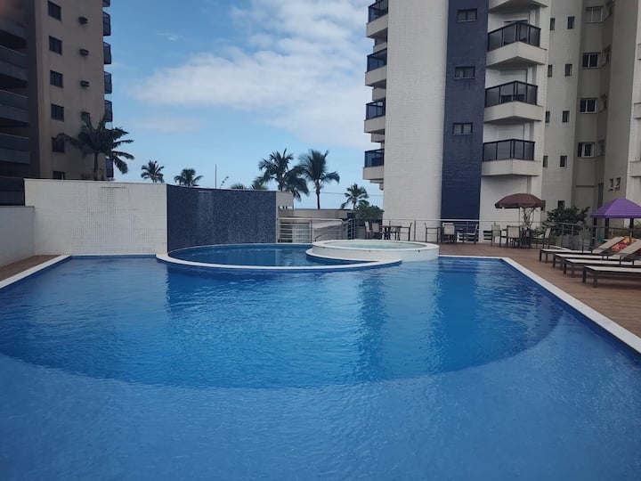 Cobertura, Elegância E Conforto, Pé Na Areia. - Caraguatatuba