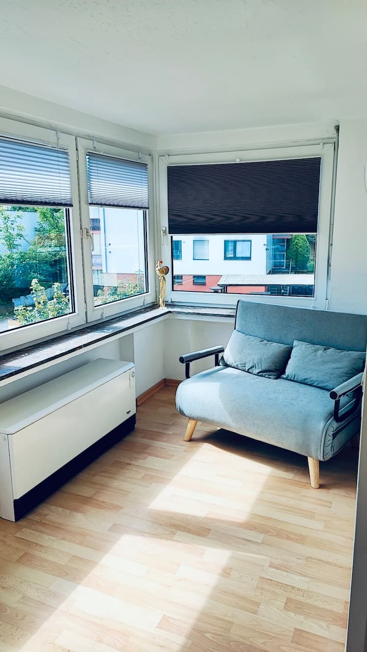 Dachgeschosswohnung Mit Wintergarten Für Pärchen - Bad Homburg