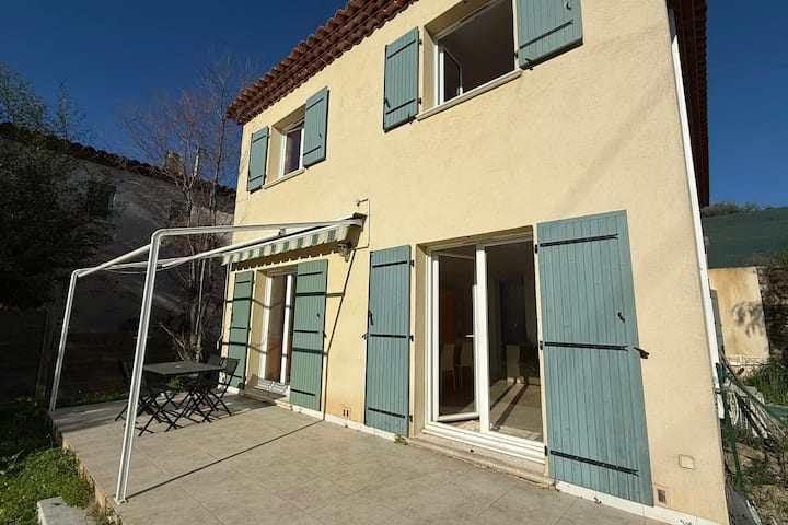 Nature Et Mediterranean Flair Close To Valbonne - Vallauris