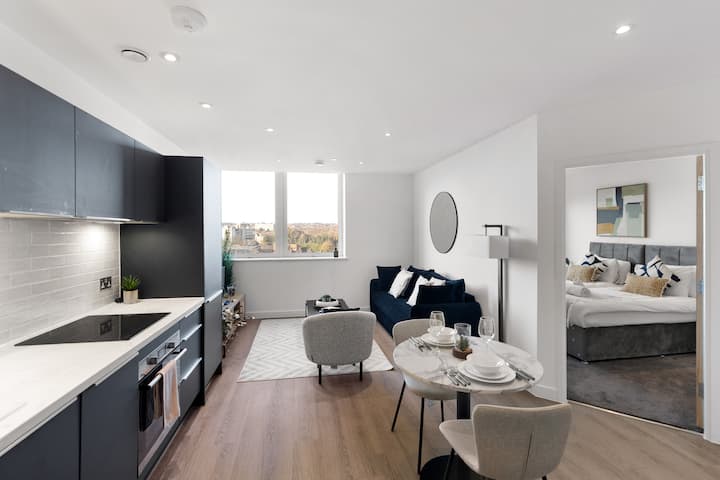 Stylish 1br With Comfy Vibes - Beckenham