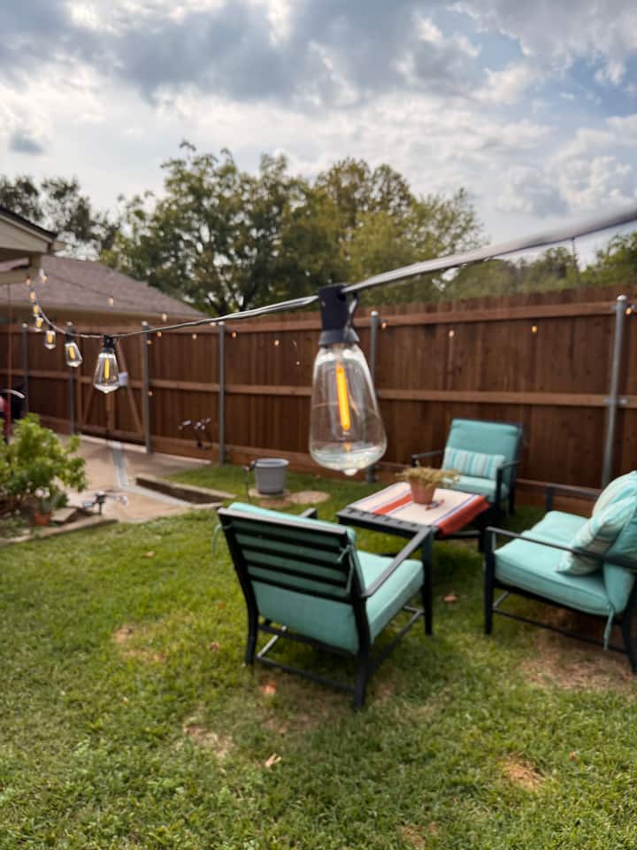 Cozy West Sherman Home - Private And Pet Friendly - Lake Texoma