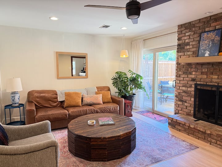 Cozy West Sherman Home - Private And Pet Friendly - Lake Texoma