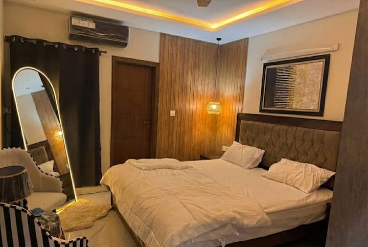 Cozy 1bkh Luxury Apartment - Islamabad