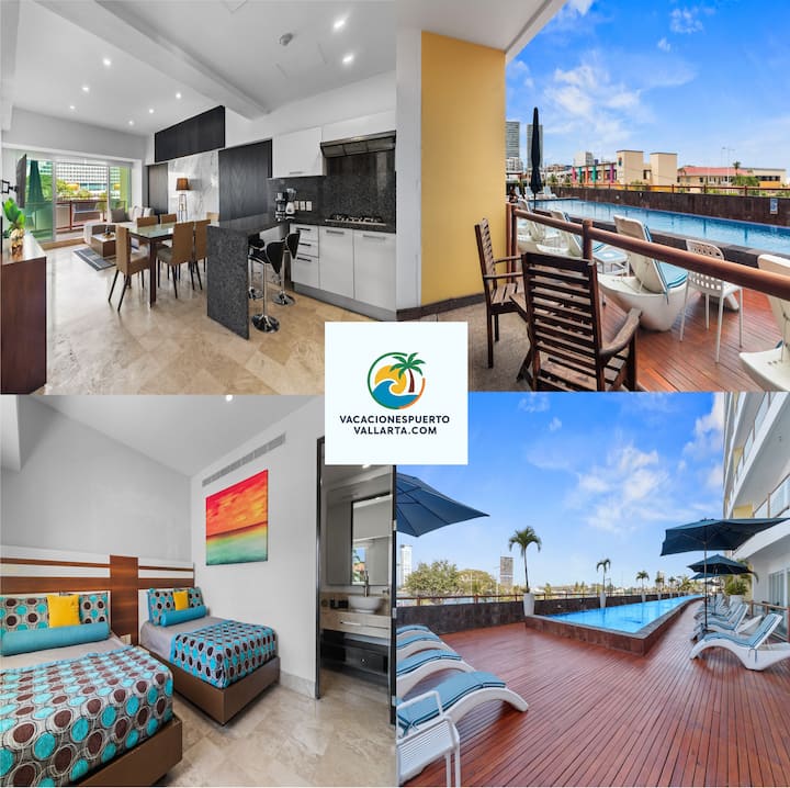 Deck 12 Signature Casino Stay With/parking - Puerto Vallarta