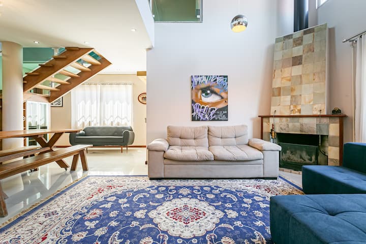 Premium House • Pool & 5 Min From The Beach - Florianópolis