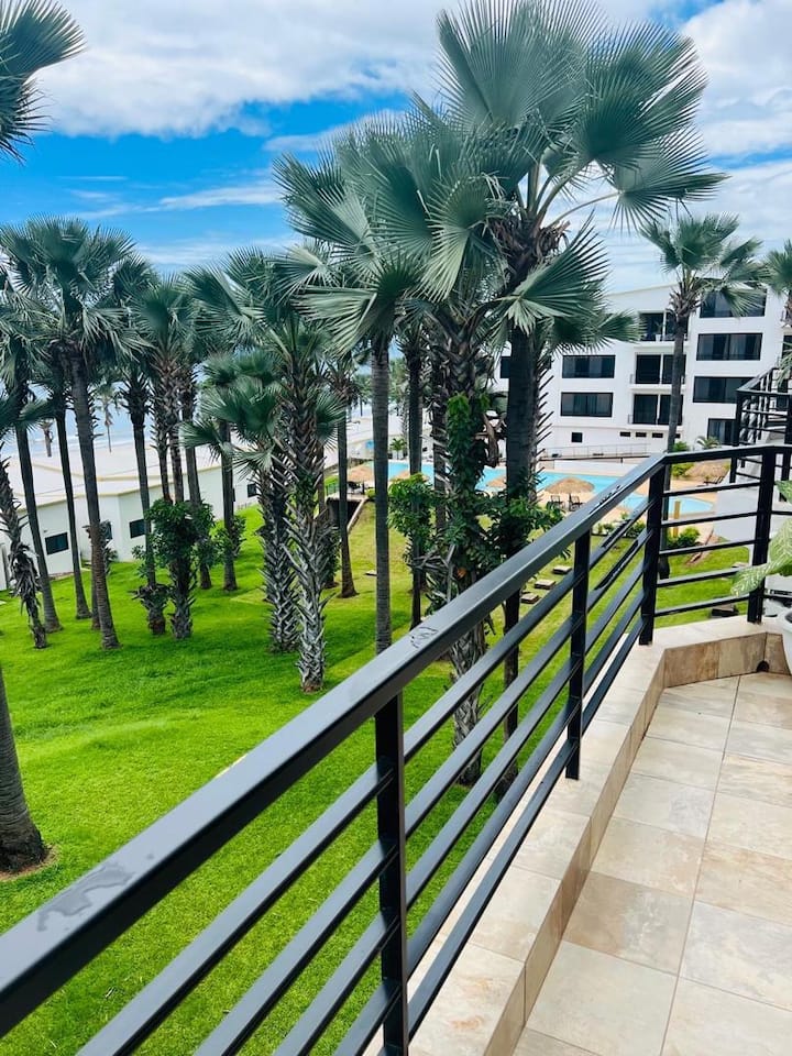 Oceanfront 3br Fully Furnished Apartment - Gambia