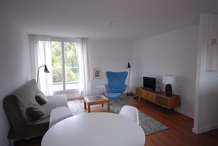 Appartement Avec Terrasse Proche Gare - Seclin