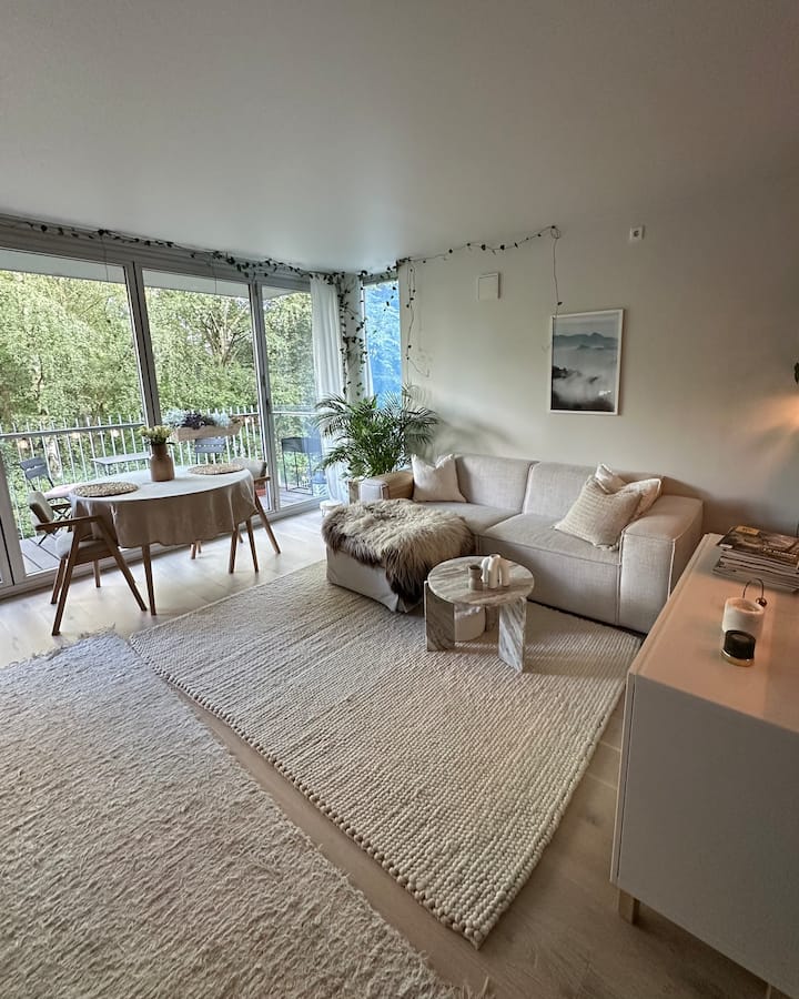 Koselig Leilighet Med Utsikt Til Akerselva - Oslo