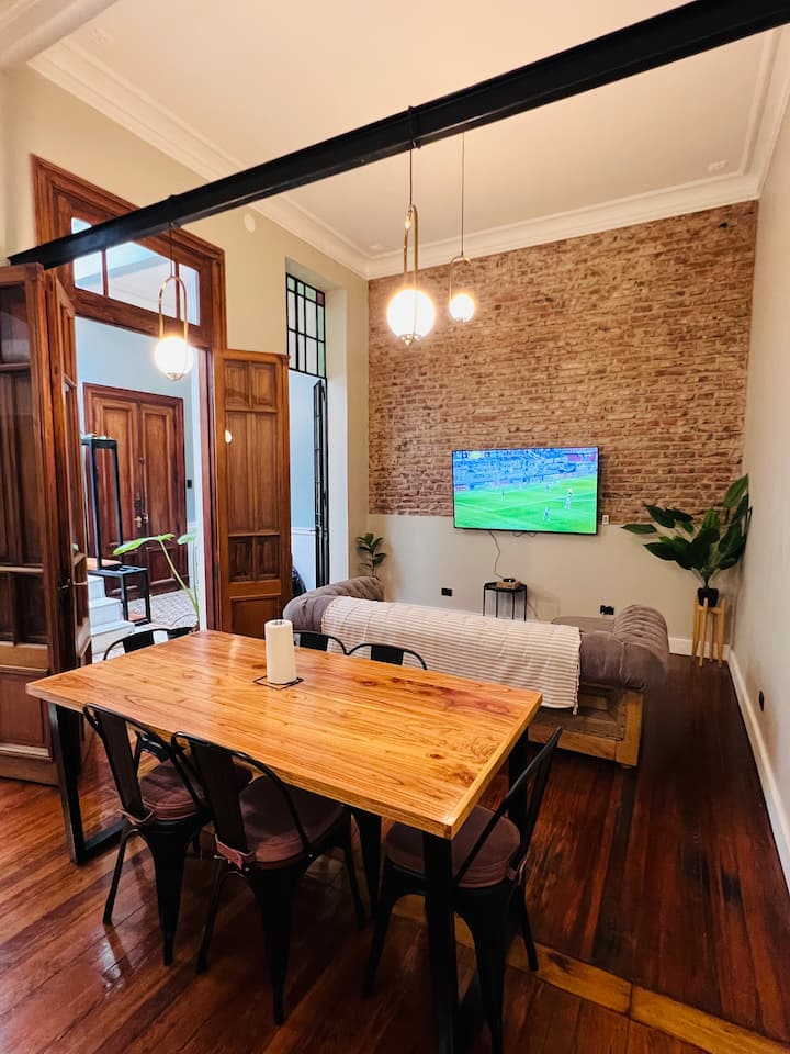 Atemporarios Recoleta Ph +Terraza+parrilla+laundry - Argentina