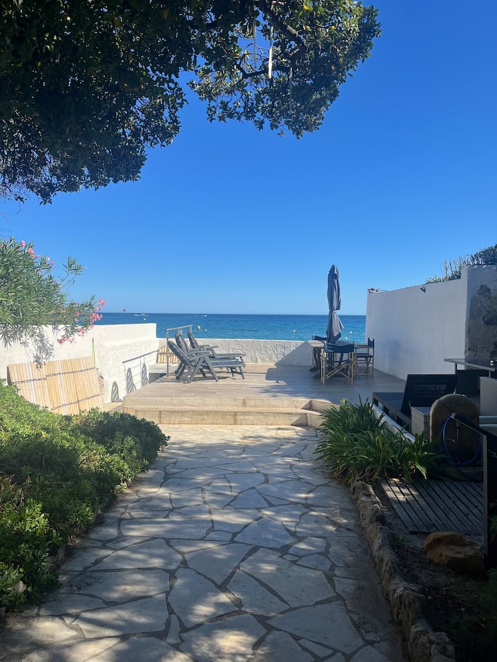 Maison Pieds Dans L’eau, Vue Mer Accès Plage - Toulon
