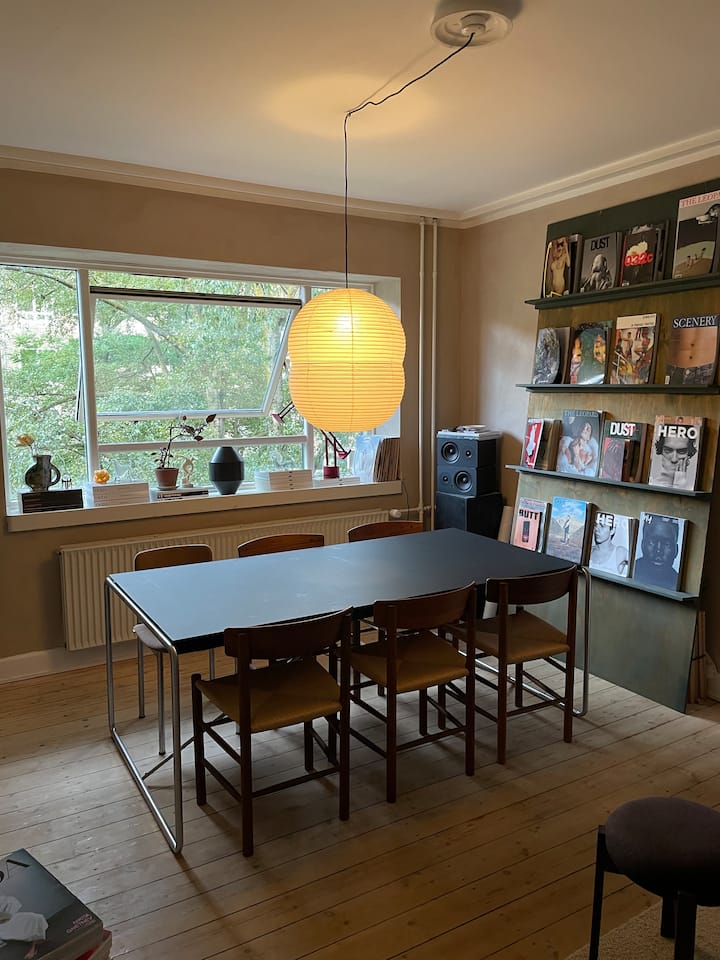 Charmerende Lejlighed I Hjertet Af Nørrebro - Copenhagen