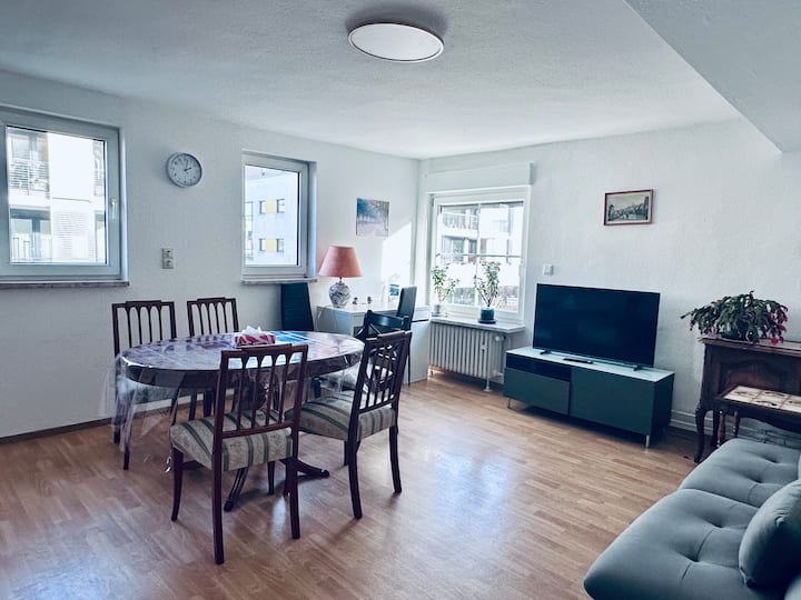 Geräumige 4-zimmerwohnung Mit Terrasse Und Garten - Bad Nauheim